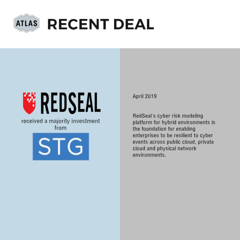 Atlas Advises RedSeal - Atlas Technology Group